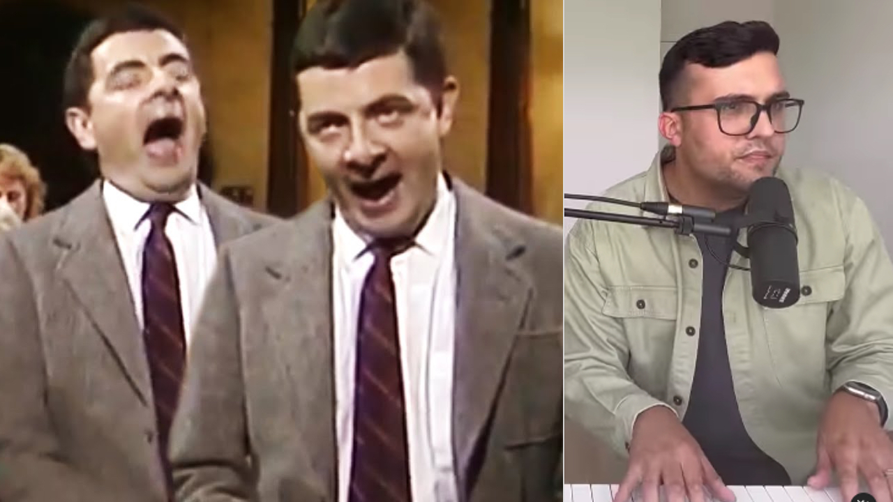 Mr. Bean Singing Modern Worship Song Watched Over 100,000 times ...